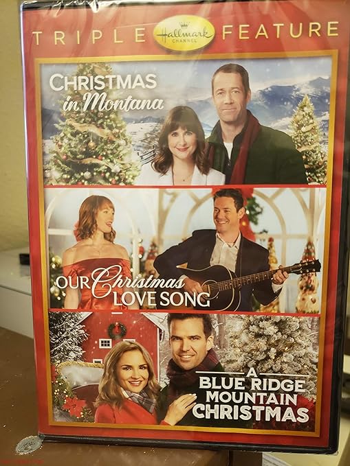 Amazon.com: Hallmark 3-Movie Holiday Collection (WM Excl) DVD: Movies & TV