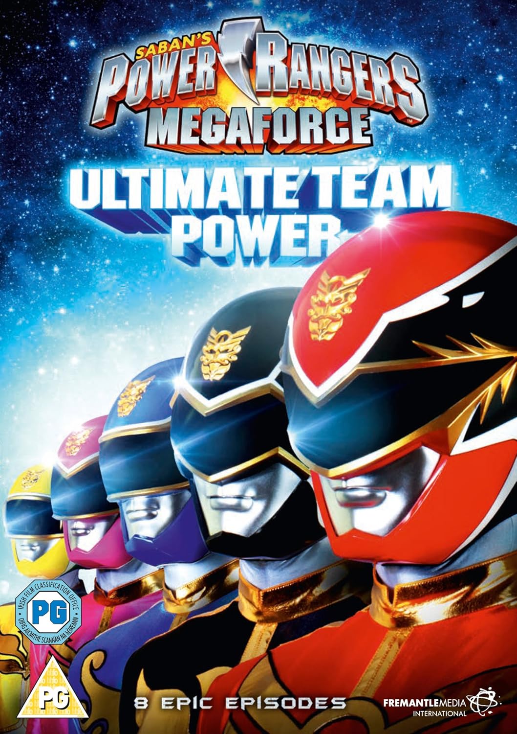 Power Rangers Megaforce - Volume 1: Ultimate Team Power DVD: Amazon.co ...