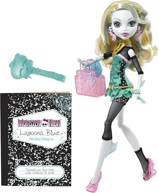 Monster High Lagoona Blue Doll: Amazon.co.uk: Toys & Games