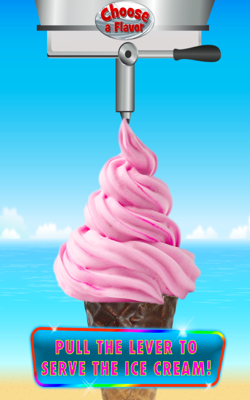 Ice Cream & Ice Popsicles - Summer Beach & Fair Food Maker Games FREE ...