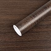 CRE8TIVE Dark Brown Wood Contact Paper Distressed Wood Look Wallpaper ...