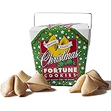 Holiday Fortune Cookies Individually Wrapped - Set of 12: Amazon.com ...