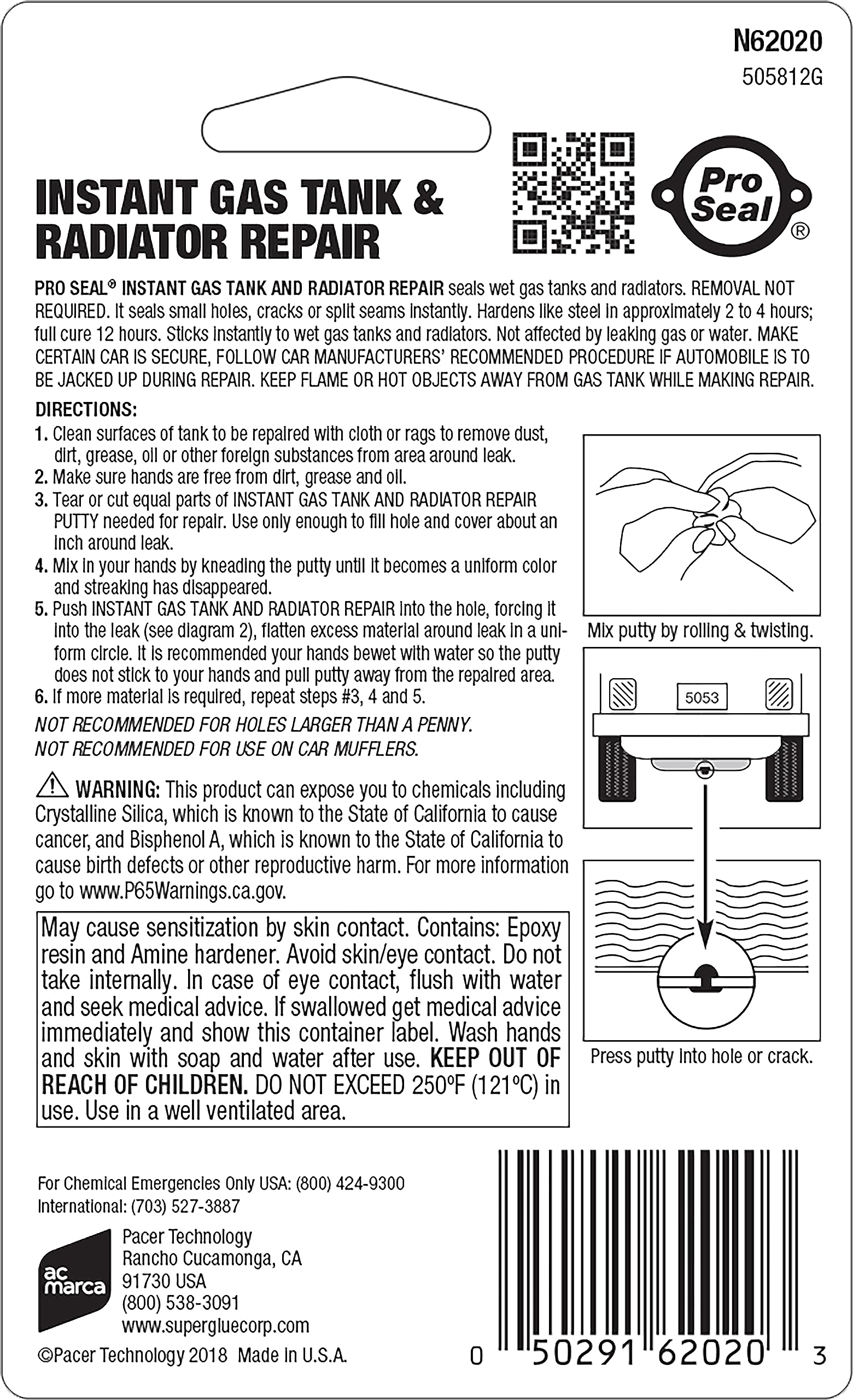 Mua ProSeal Instant Gas Tank & Radiator Repair, 1 oz – Steel-Reinforced ...