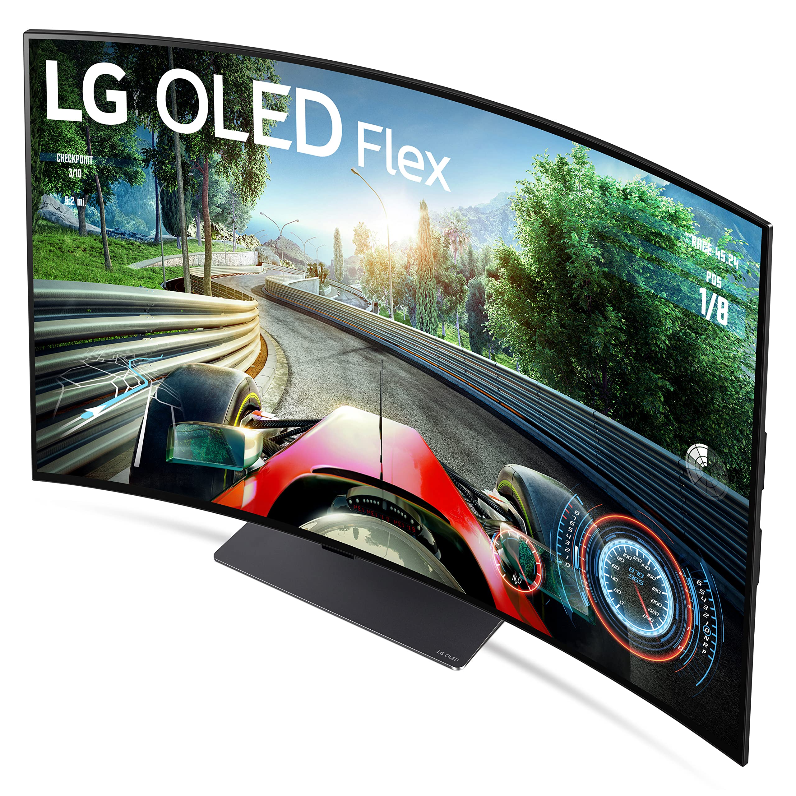 Mua LG 42-Inch Class OLED Flex Smart TV with Bendable Screen 42LX3QPUA ...