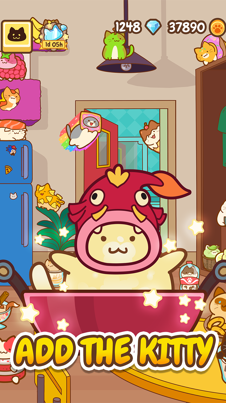 Baking of: Food Cats - Cute Kitty Collecting Game:Amazon.es:Appstore for Android