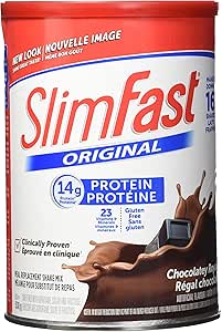 SlimFast – Original Meal Replacement or Weight Loss Shake Mix Powder ...