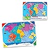 The Learning Journey: Lift & Learn Continents & Oceans Puzzle - World ...
