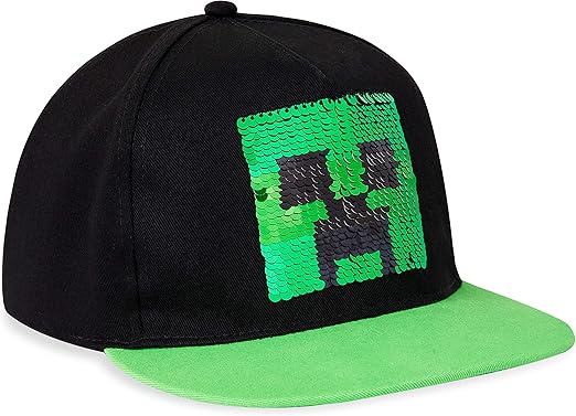 Minecraft Baseball Caps for Boys, Kids Trucker Hat with Creeper and TNT ...
