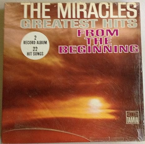 Miracles - Miracles * Greatest Hits From the Beginning - Amazon.com Music