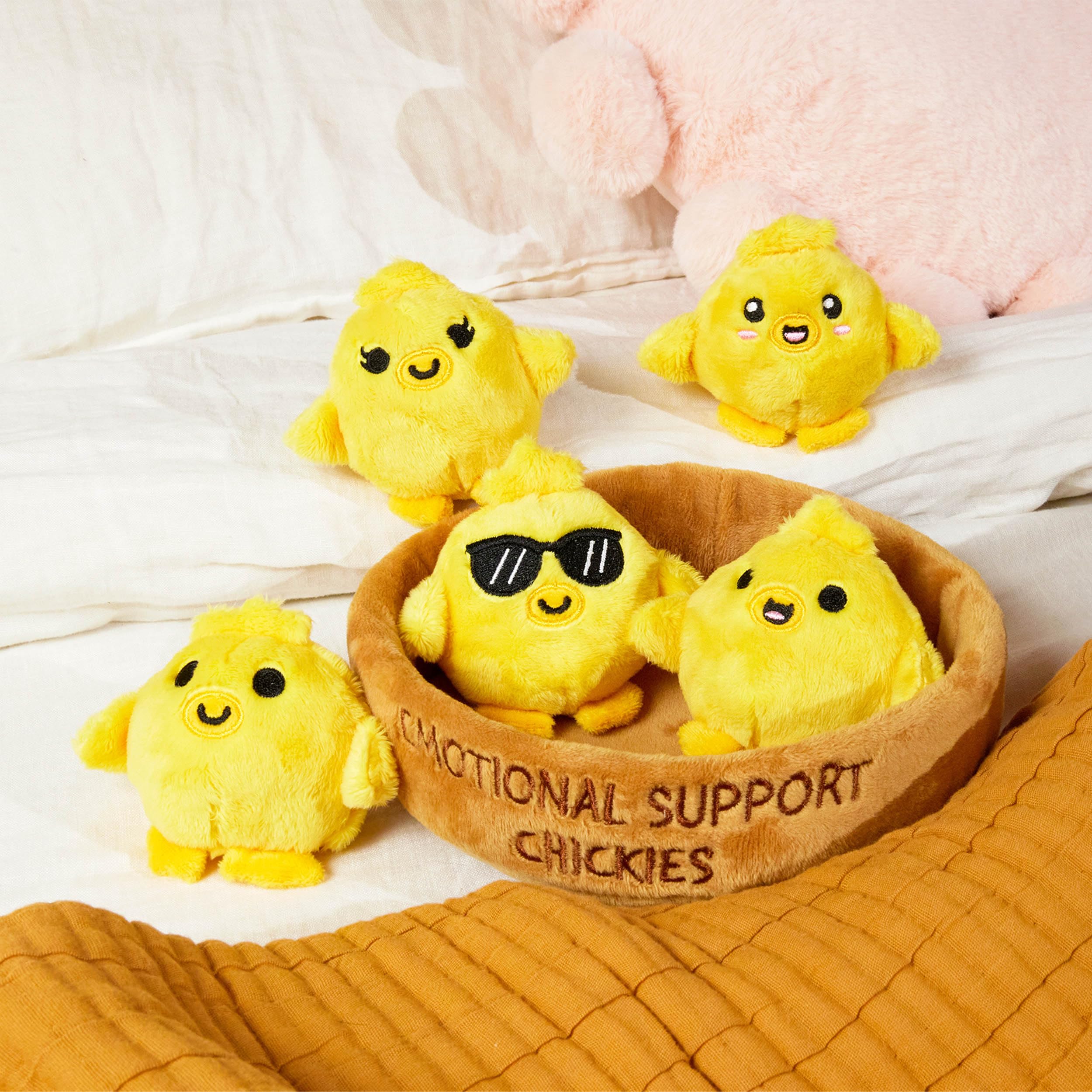 Mua What Do You Meme Emotional Support Chickies - Cute Chicken Plushies ...