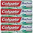 Amazon.com : Colgate Max Fresh Whitening Toothpaste with Breath Strips ...