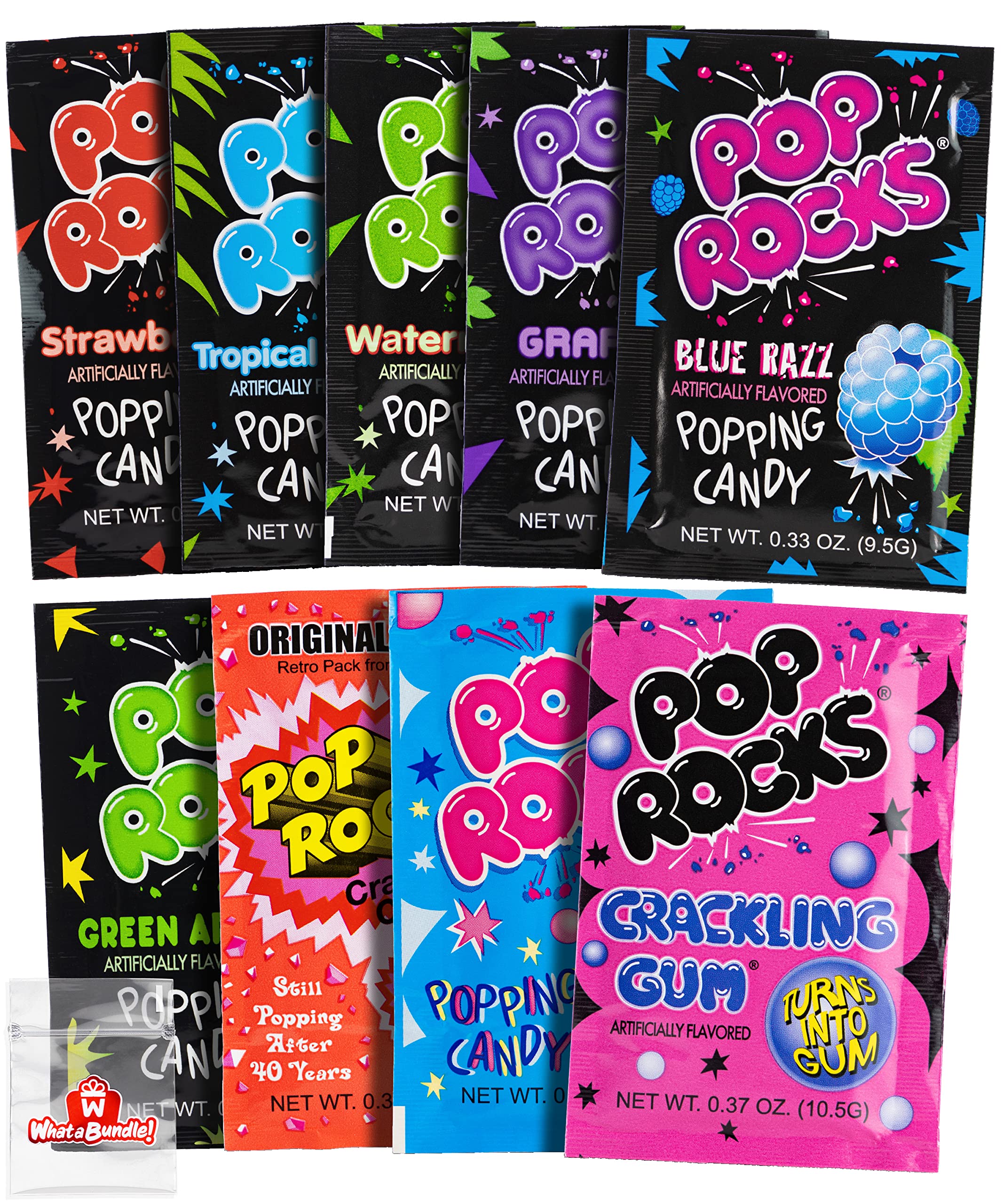 Mua Pop Rocks Candy Variety Pack (9 Pack - 1 of All 9 Flavors ...