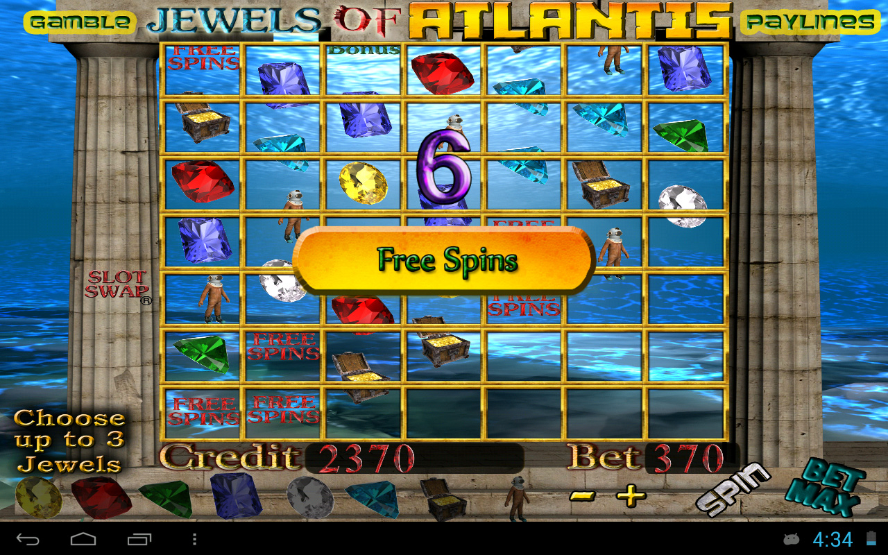Amazon.com: JEWELS OF ATLANTIS Slot Machine : Apps & Games