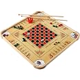 Amazon.com : Carrom Game Board Large : Checkers Games : Sports & Outdoors
