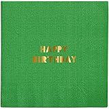 Amazon.com: Meri Meri Multicolor Happy Birthday Candle: Toys & Games