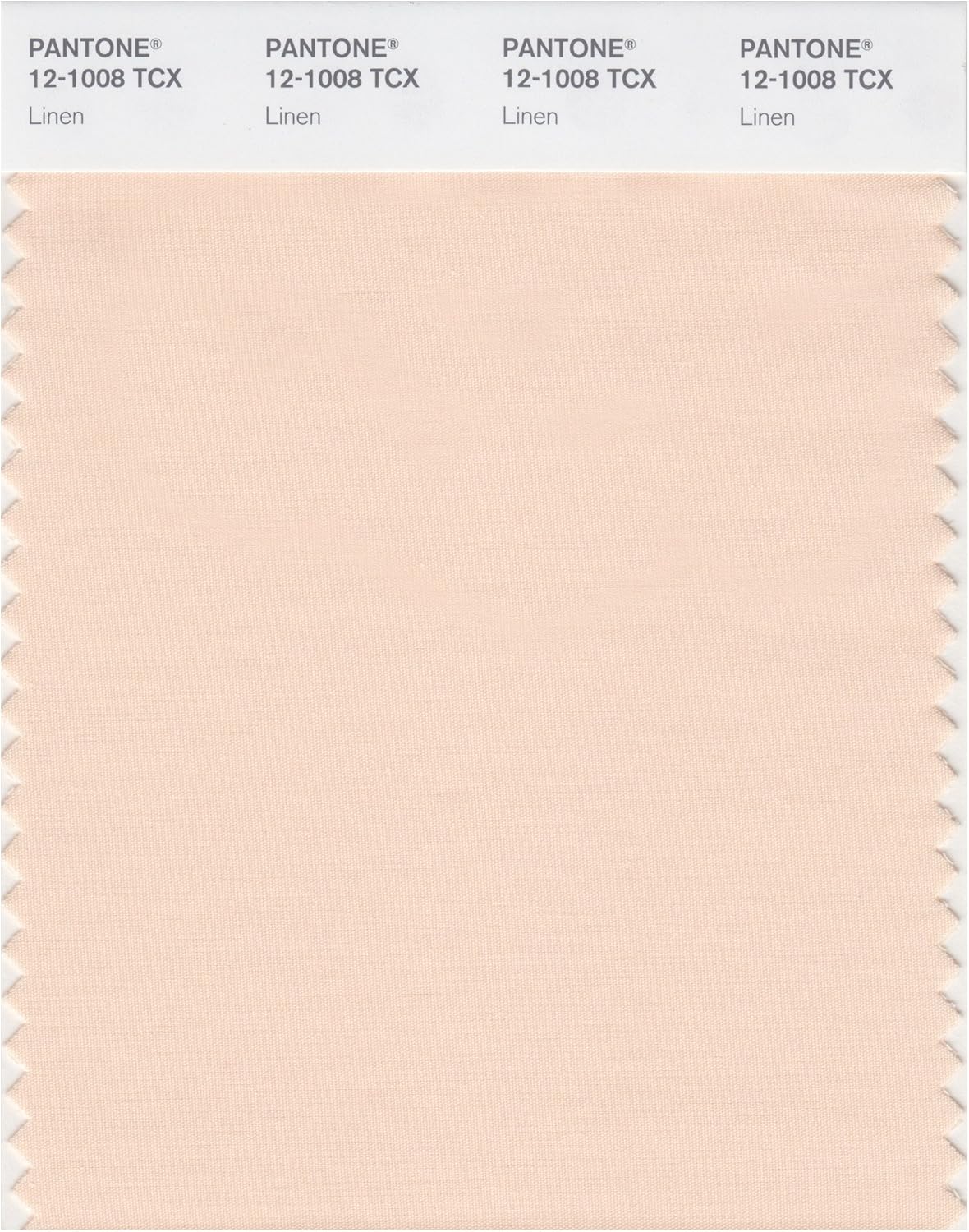 Amazon.com: PANTONE Smart 12-1008X Color Swatch Card, Linen: Home ...