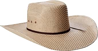 Tony Lama Men's Vegas Sensu Straw Cowboy Hat, Two Tone, 6 3/4 at Amazon ...