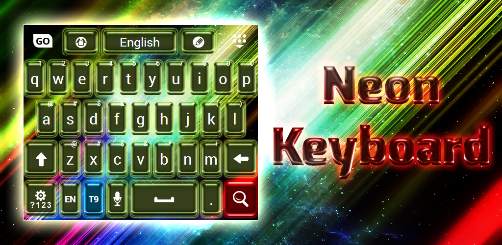 Amazon.com: Neon Keyboard: Appstore for Android