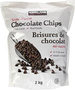 Kirkland Signature Semi-Sweet Chocolate Chips - 2kg bag: Amazon.ca: Grocery