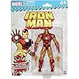Amazon.com: Marvel Retro 6-inch Collection Iron Man Figure : Toys & Games