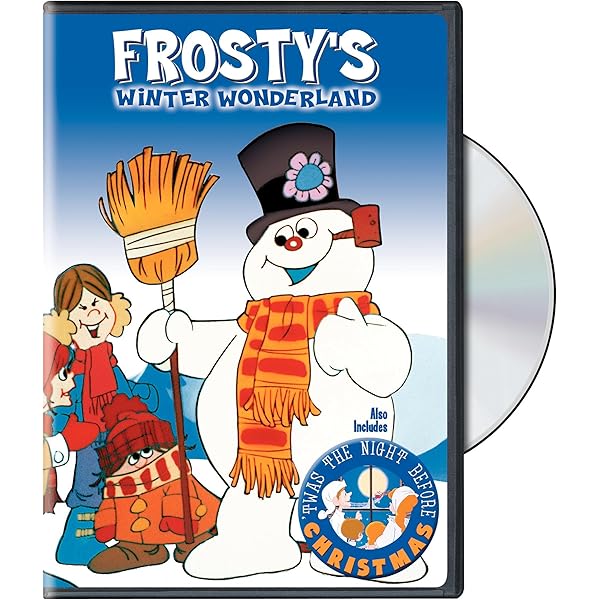 Frosty De Sneeuwman Dvd Boxset Amazon.com: Frosty The Snowman Deluxe