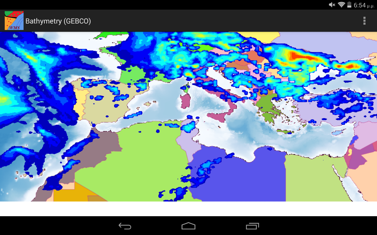 WMS Map Viewer:Amazon.it:Appstore for Android