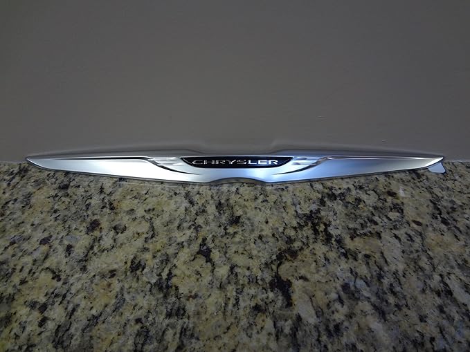 Amazon.com: NEW CHRYSLER 200 WING BADGE EMBLEM WINGED VICTORY EMBLEM ...