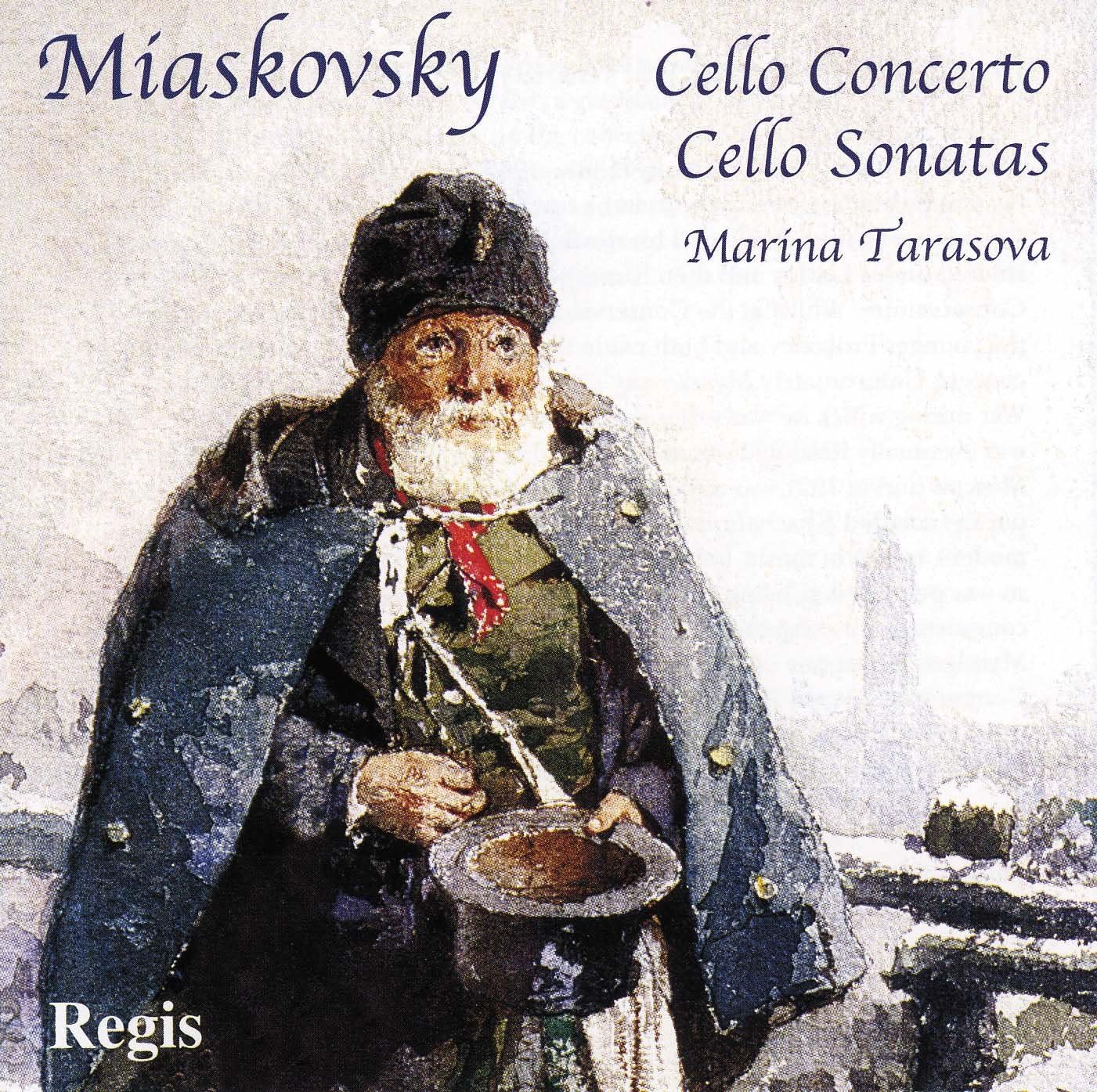 Myaskovsky Cello Concerto - Marina Tarasova, Alexander Polezhaev ...