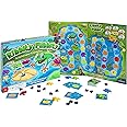 Amazon.com: Ribbity Flibbity, The Lily Pad Leaping, Fly Feasting Game ...
