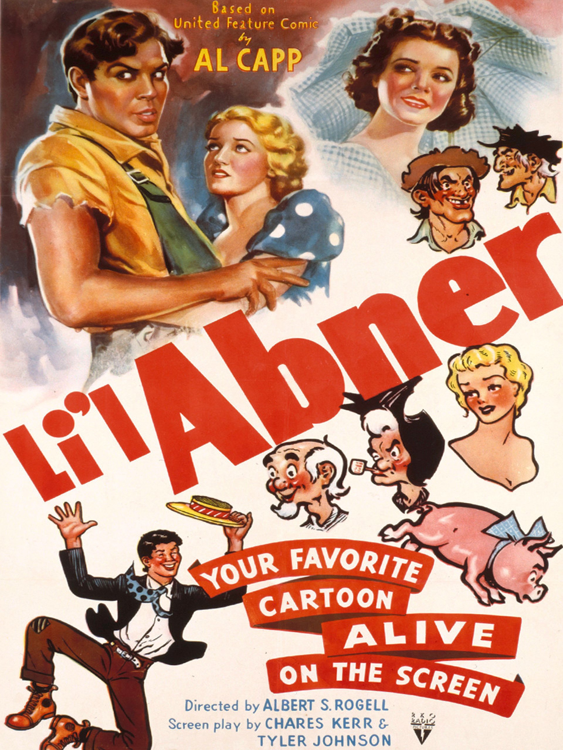 Watch Li'l Abner | Prime Video