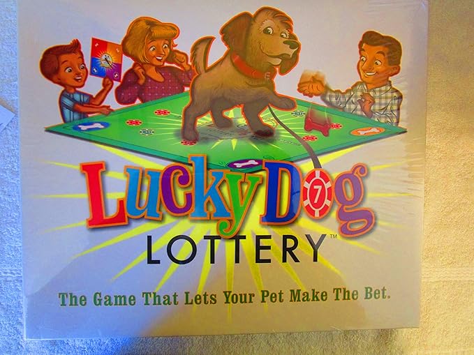 Amazon.com: Lucky Dog Lottery Board Game: Everything Else