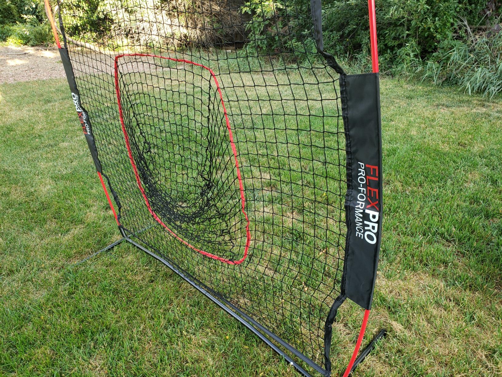 $16/mo - Finance Franklin Sports MLB Flexpro Training Backstop Net and ...