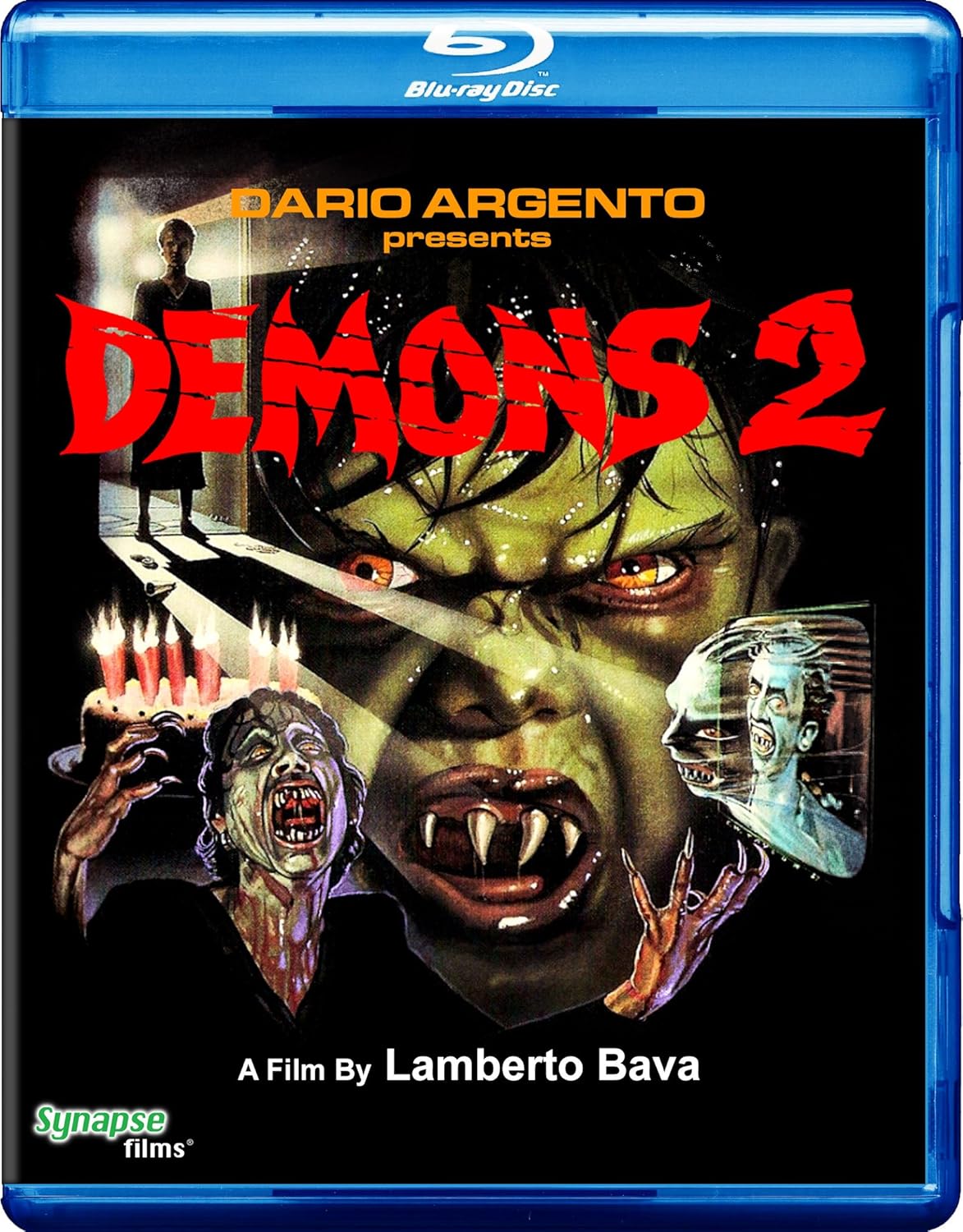 Demons 2 [Blu-ray]: Amazon.ca: Asia Argento, Bobby Rhodes, Coralina ...