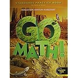 Standards Practice Book Grade 5 (Go Math! Spanish) (Spanish Edition ...