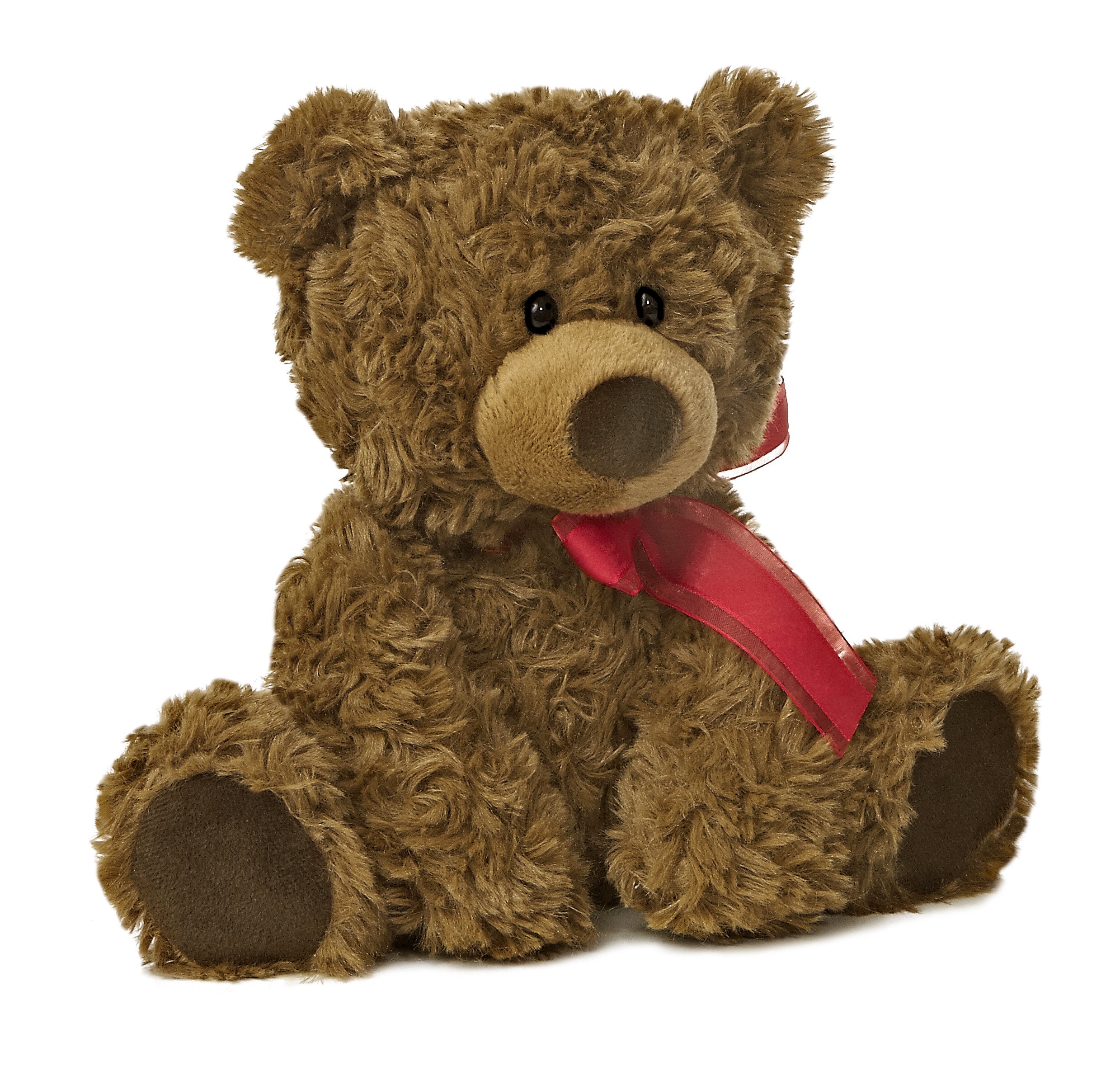 Aurora® Snuggly Coco Bear™ Stuffed Animal - Comforting Companions for ...