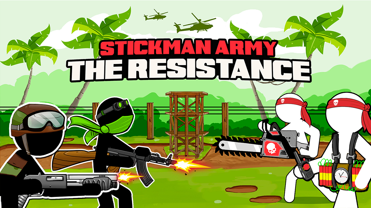 Stickman Army : The Resistance:Amazon.co.jp:Appstore for Android