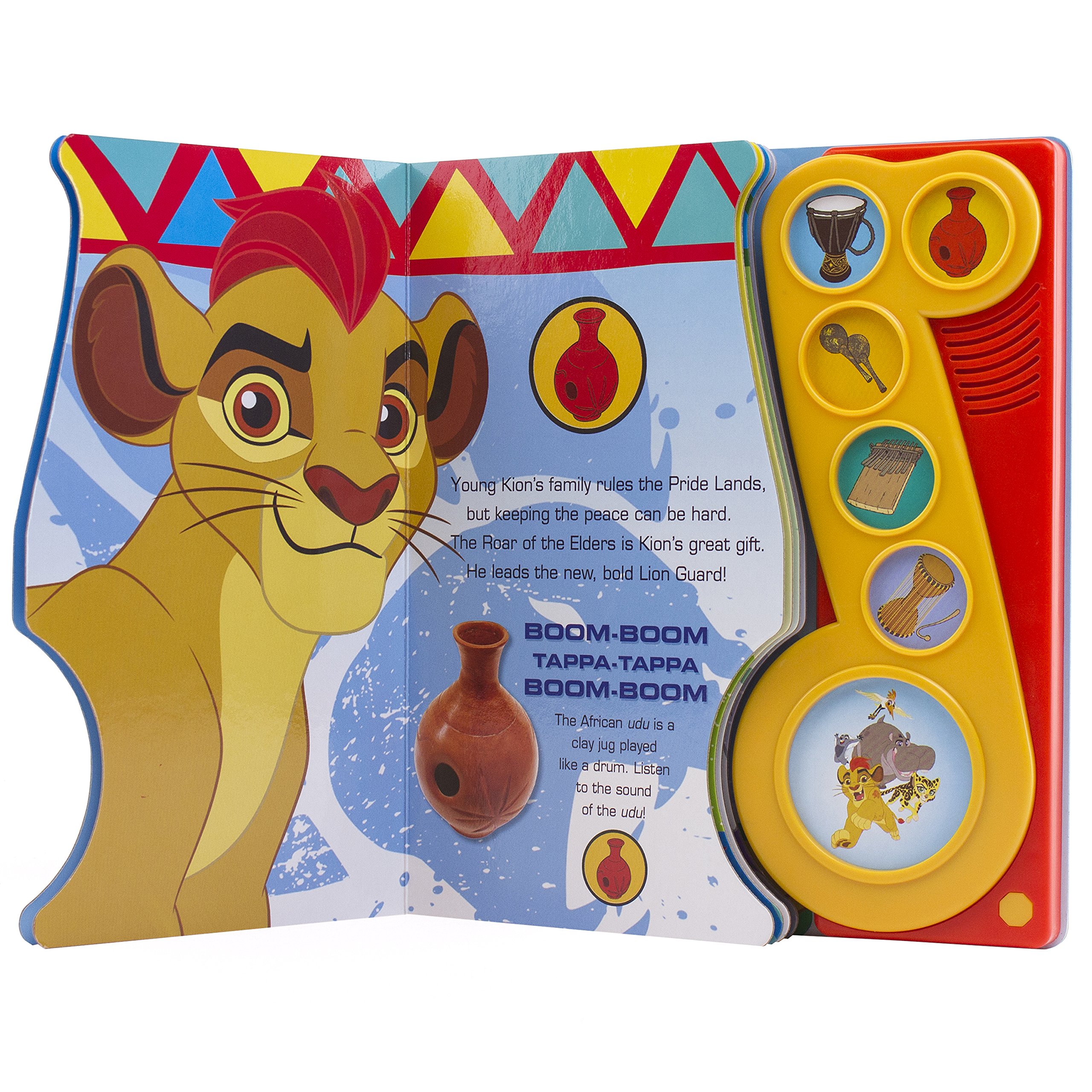 Mua Disney - The Lion Guard Little Music Note Sound Book - PI Kids trên ...