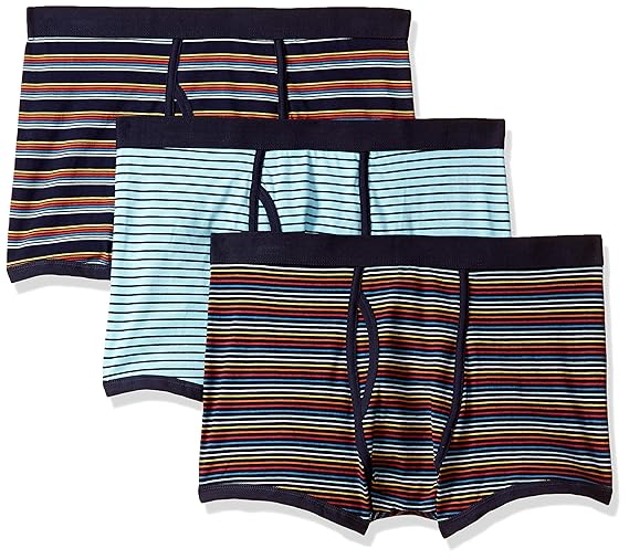 Buy Marks & Spencer Men's Plain Boxers (Pack of 3) (4626S_Multi_S) at ...
