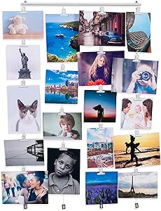 Amazon.com: You Have Space - Hanging Picture Display Photo Holder with ...