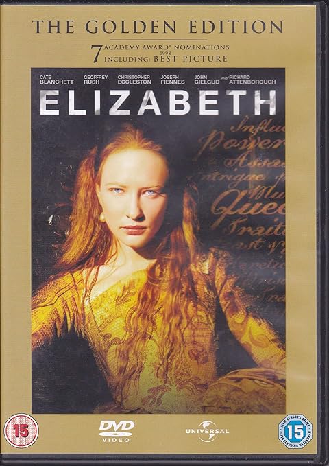 Elizabeth : Special Edition [1998] [DVD]: Amazon.co.uk: Cate Blanchett ...