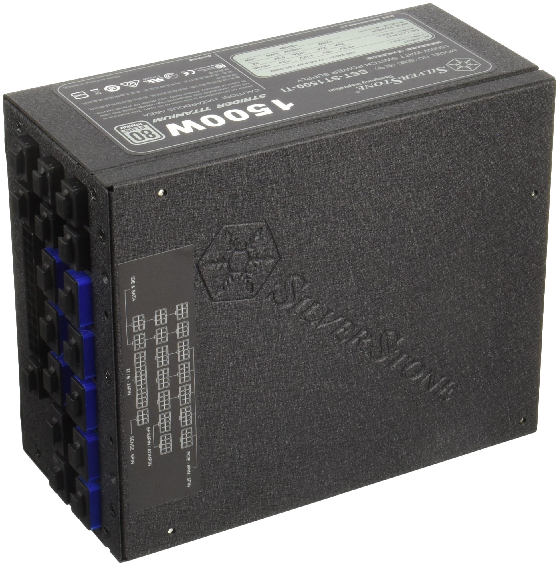 Mua SilverStone 1500W 80PLUS TITANIUM Full Modular ATX Power Supply SST ...