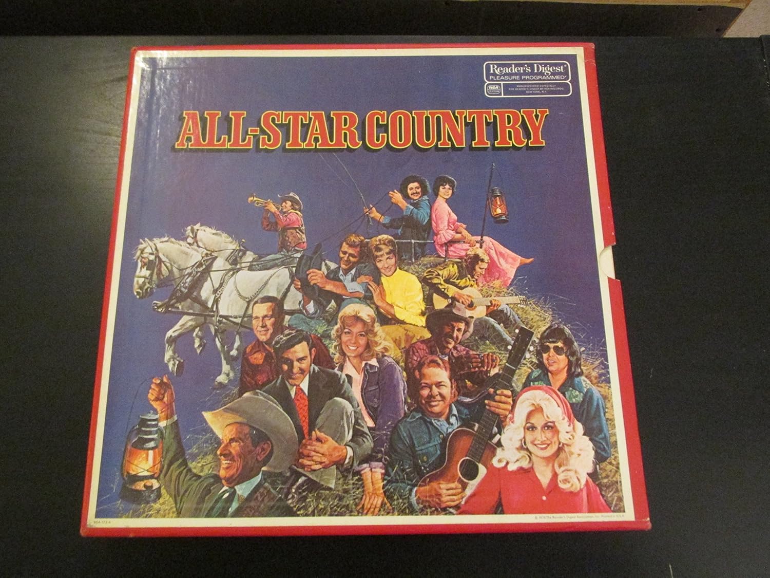 - Readers Digest All Star Country, 8 Vinyl Lp Box Set - Amazon.com Music