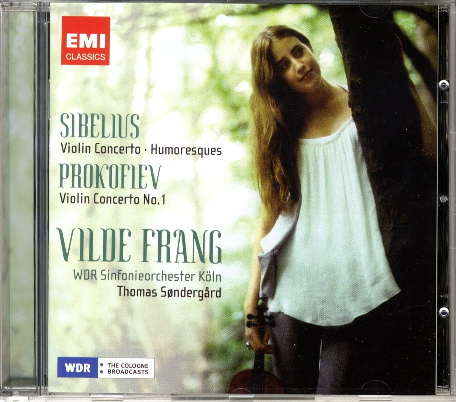 FRANG, VILDE - Violin Concertos - Amazon.com Music
