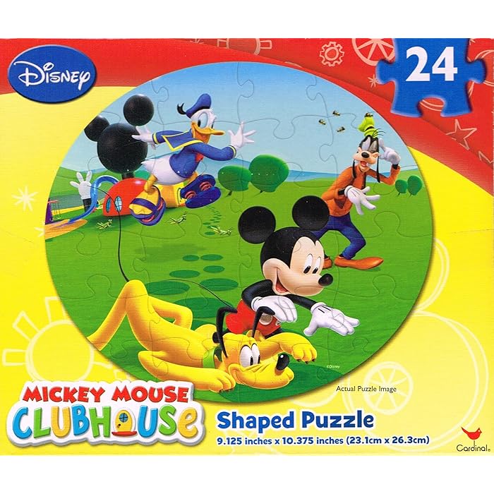 Buy Disneys Mickey Mouse Clubhouse 24 Piece Jigsaw Puzzle - by Disney ...