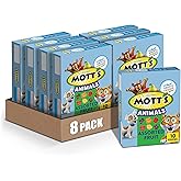 Amazon.com: Mott's Fruit Flavored Snacks, Animals Assorted Fruit ...