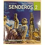 Senderos 1: Spanish for a Connected World, Teacher's Edition: Armando ...
