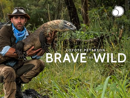Watch Coyote Peterson: Brave The Wild - Season 1 | Prime Video