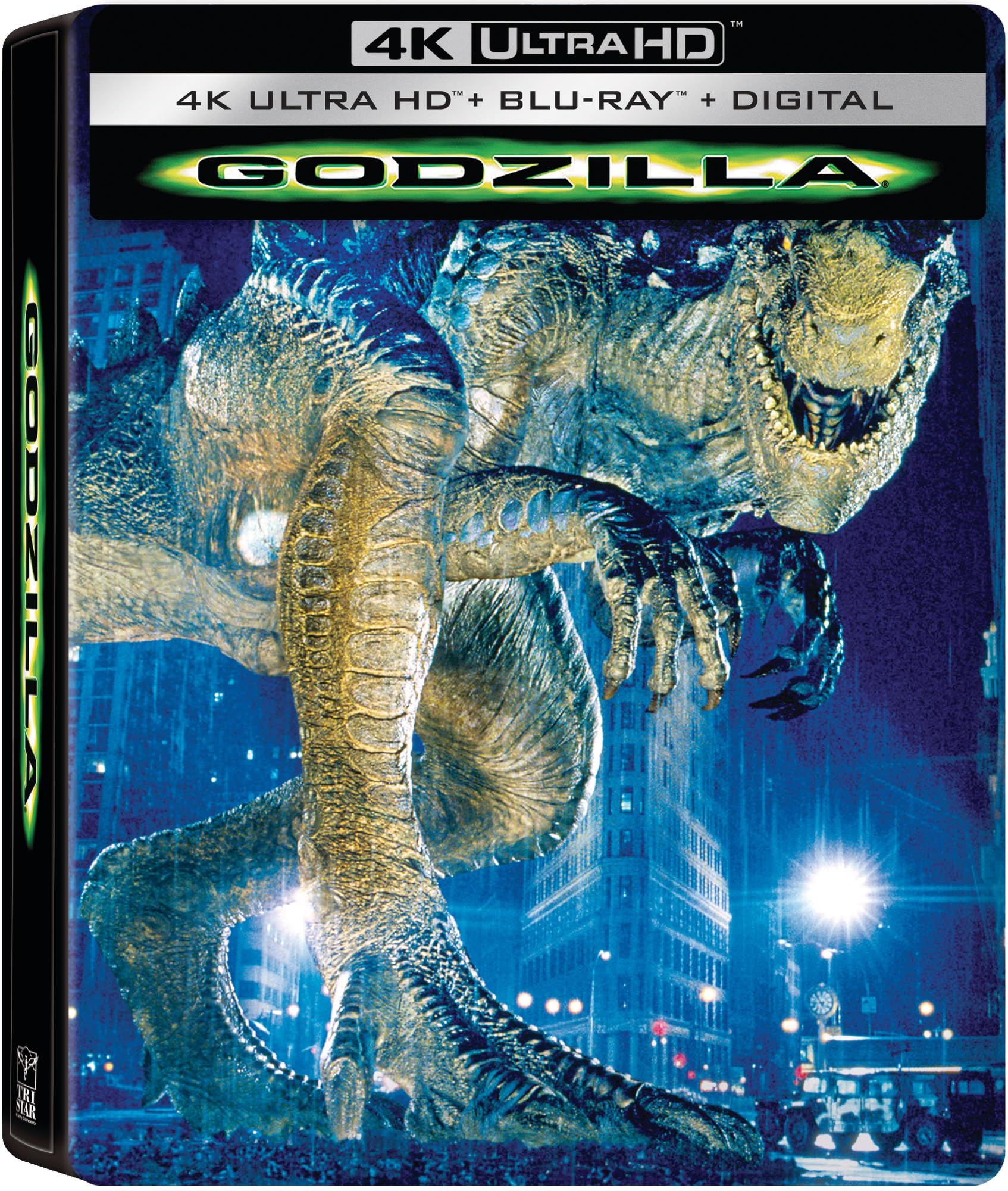 Mua Godzilla (1998) 25th Anniversary 4K Ultra HD SteelBook [Blu-ray ...