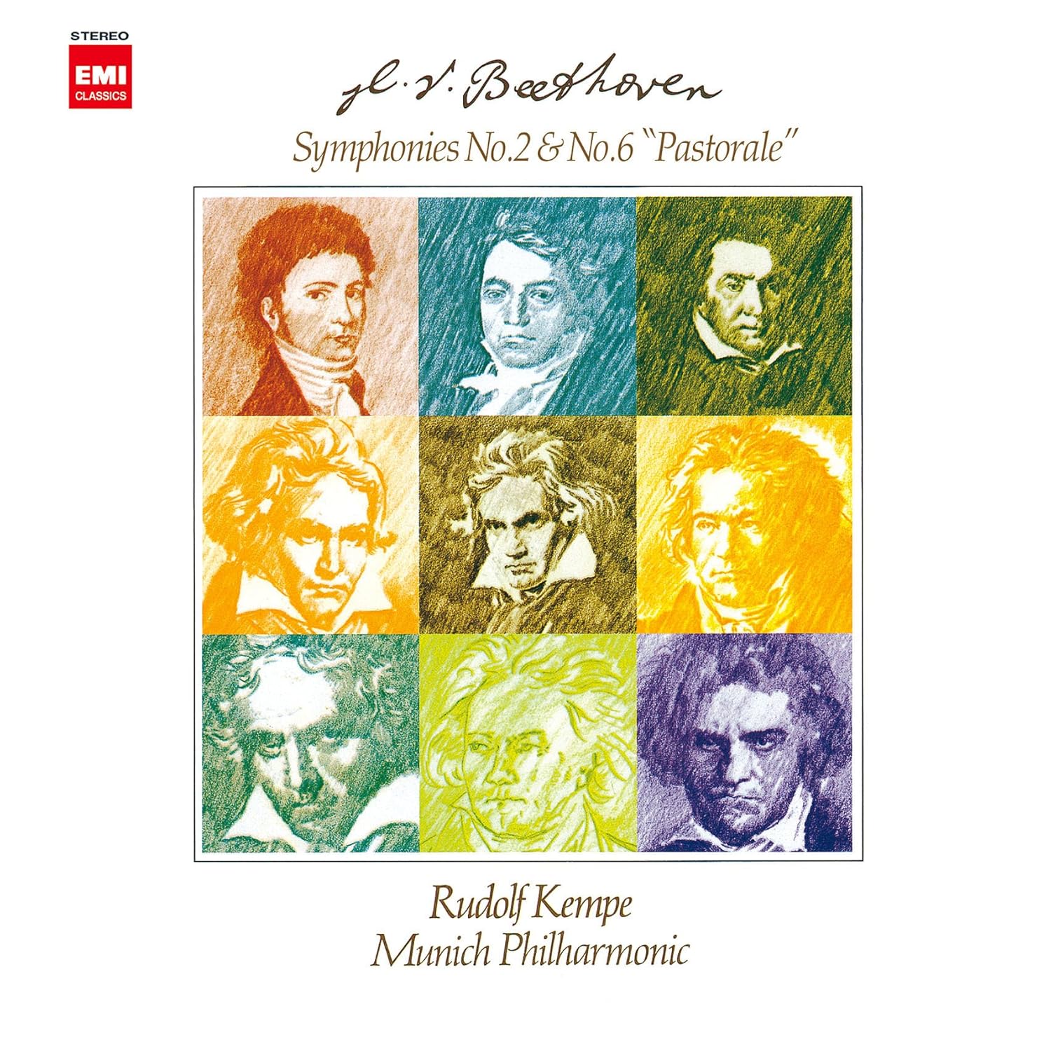 Beethoven:Symphony NOS.2,6 : Rudolf Kempe: Amazon.fr: CD et Vinyles}