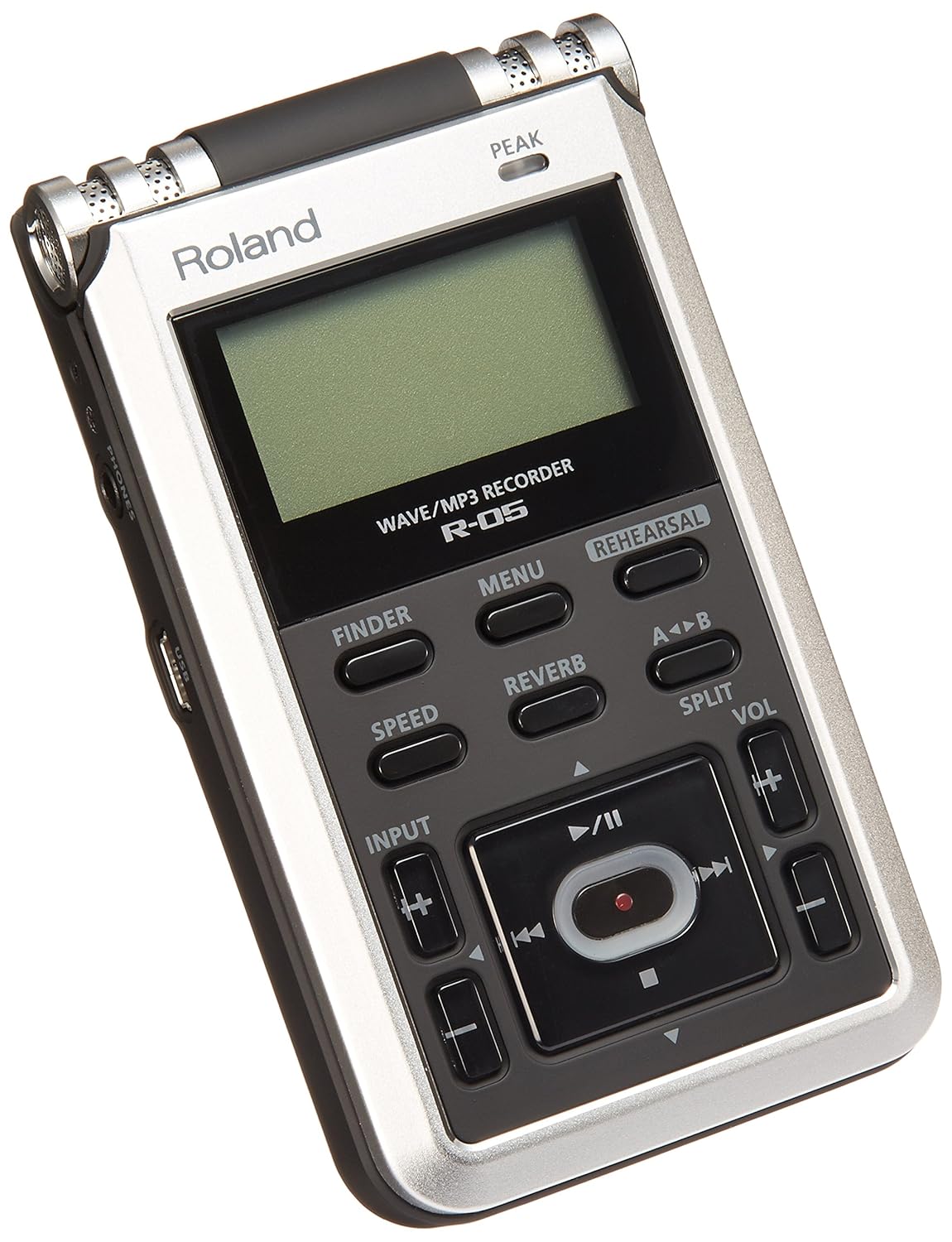 Roland Wave MP3 Portable Recorder R-05 set Musical Instruments Audio ...